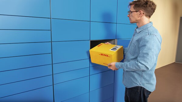 DHL SERVICEPOINT Switzerland | Express package abroad, online shipping ...