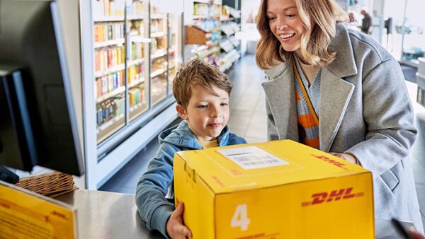 DHL SERVICEPOINT Switzerland | Express package abroad, online shipping ...