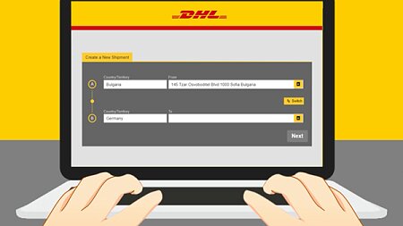 DHL SERVICEPOINT Switzerland | Express package abroad, online shipping ...